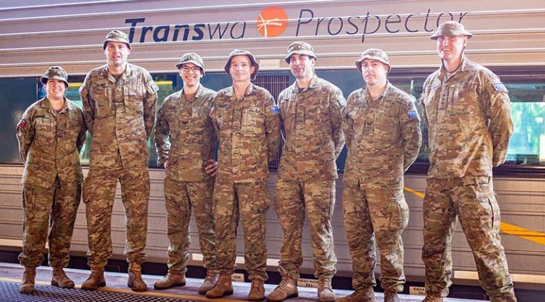 Signallers deploy on ‘Prospector’ train to Goldfields fire – CONTACT ...