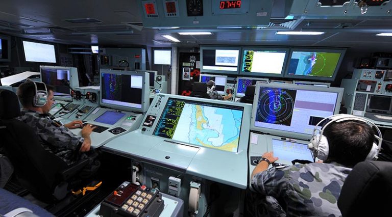 SAAB Combat Management Systems for all RAN surface ships – CONTACT magazine