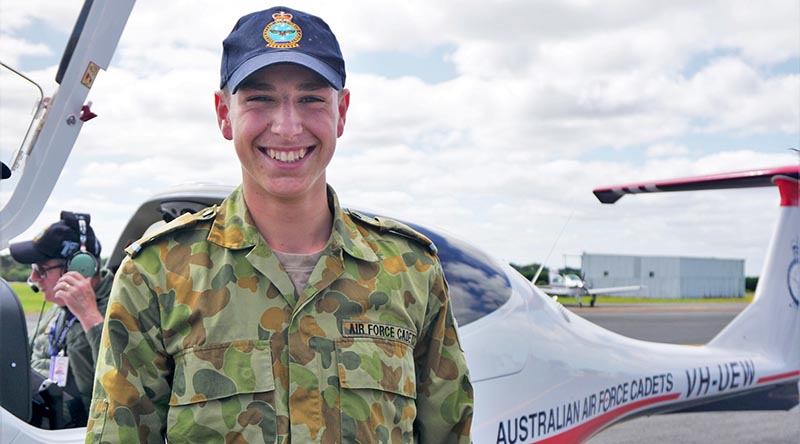 DA40 PEX Flights for Air Force Cadets – CONTACT magazine