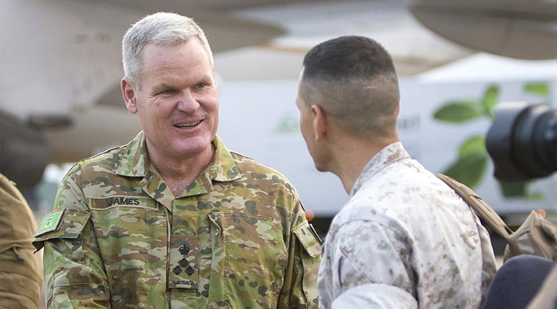 Brig (retd) Ben James joins NIOA – CONTACT magazine