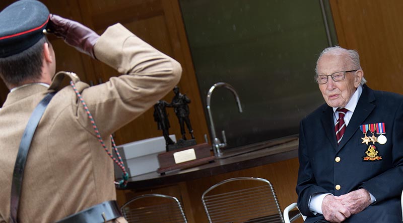 British Army’s birthday wishes for Colonel Tom Moore – CONTACT magazine