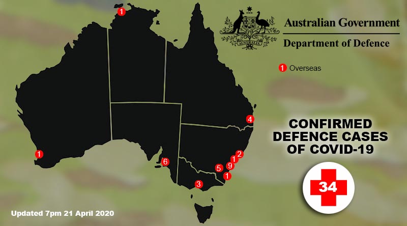 Defence adds six COVID-19 cases to its dodgy map – CONTACT magazine