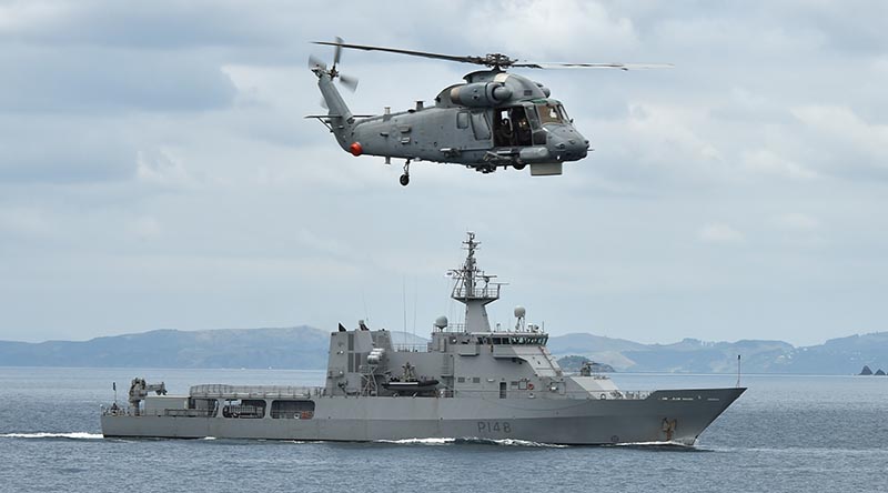Royal New Zealand Navy returning to routine training – CONTACT magazine