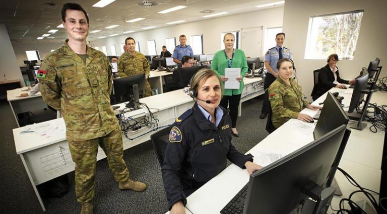 Uniforms reinforce Tassie COVID-19 call centre – CONTACT magazine