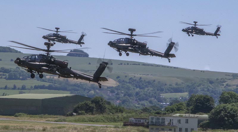 British Army establishes 1st Aviation Brigade – CONTACT magazine