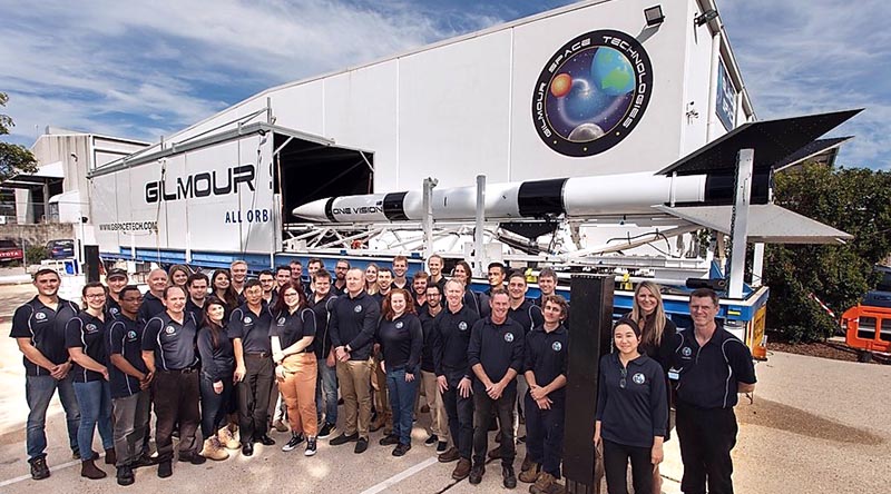 Gilmour Space Technologies joins Defence space program – CONTACT magazine