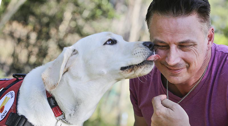 First Psychiatric Assistance Dogs at home with vets – CONTACT magazine