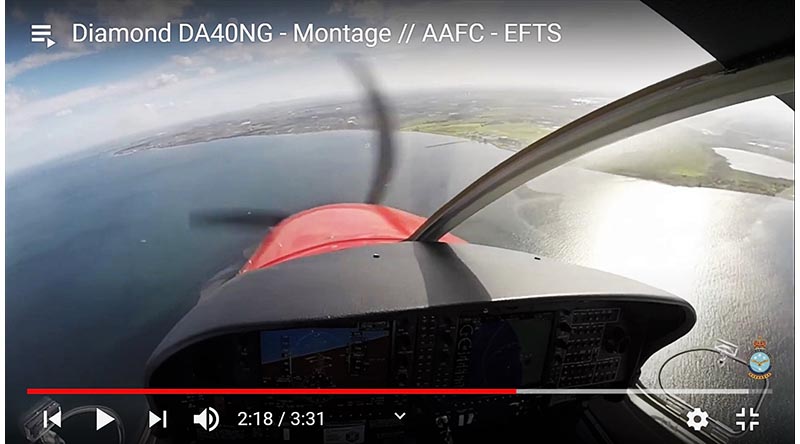 AAFC releases flying training videos for Diamond DA40 NG – CONTACT magazine