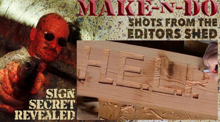 My serious secret sign reveals its identity – CONTACT magazine