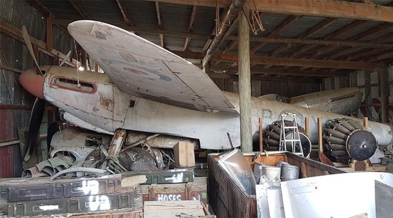NZ aviation museum gets historic ‘barn find’ – CONTACT magazine