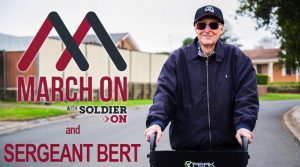 Sergeant Bert is off and running – kicking goals - CONTACT magazine