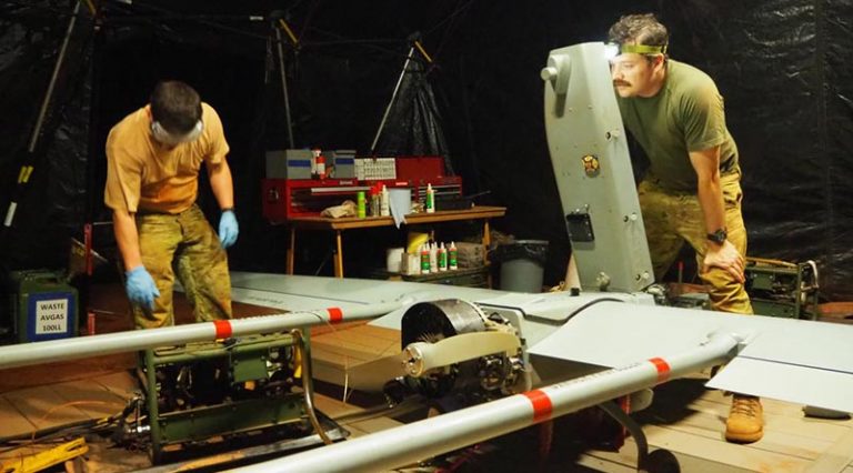 Shadow UAS deployed on first domestic operation – CONTACT magazine