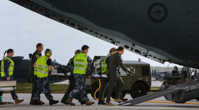 80 years of care from the air – CONTACT magazine