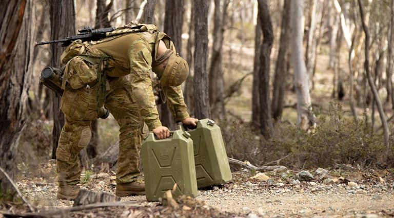 RMC cadets complete gruelling navel gaze – CONTACT magazine