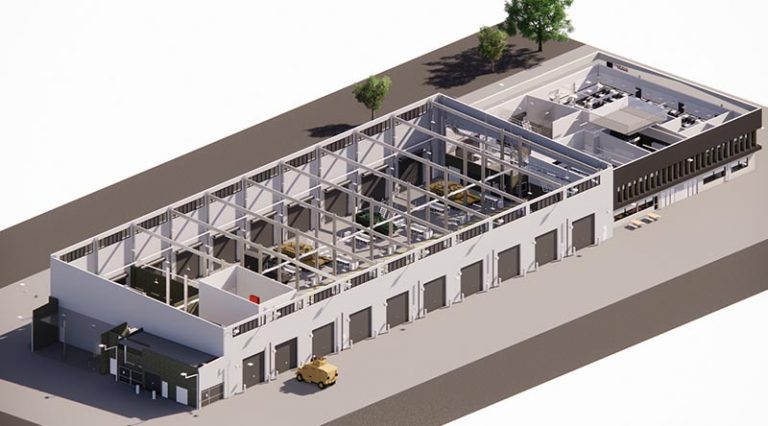 Adaptable facilities being built for new fighting vehicles – CONTACT ...