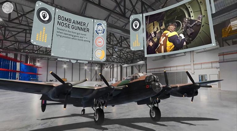 Explore “G for George” in 3D – CONTACT magazine