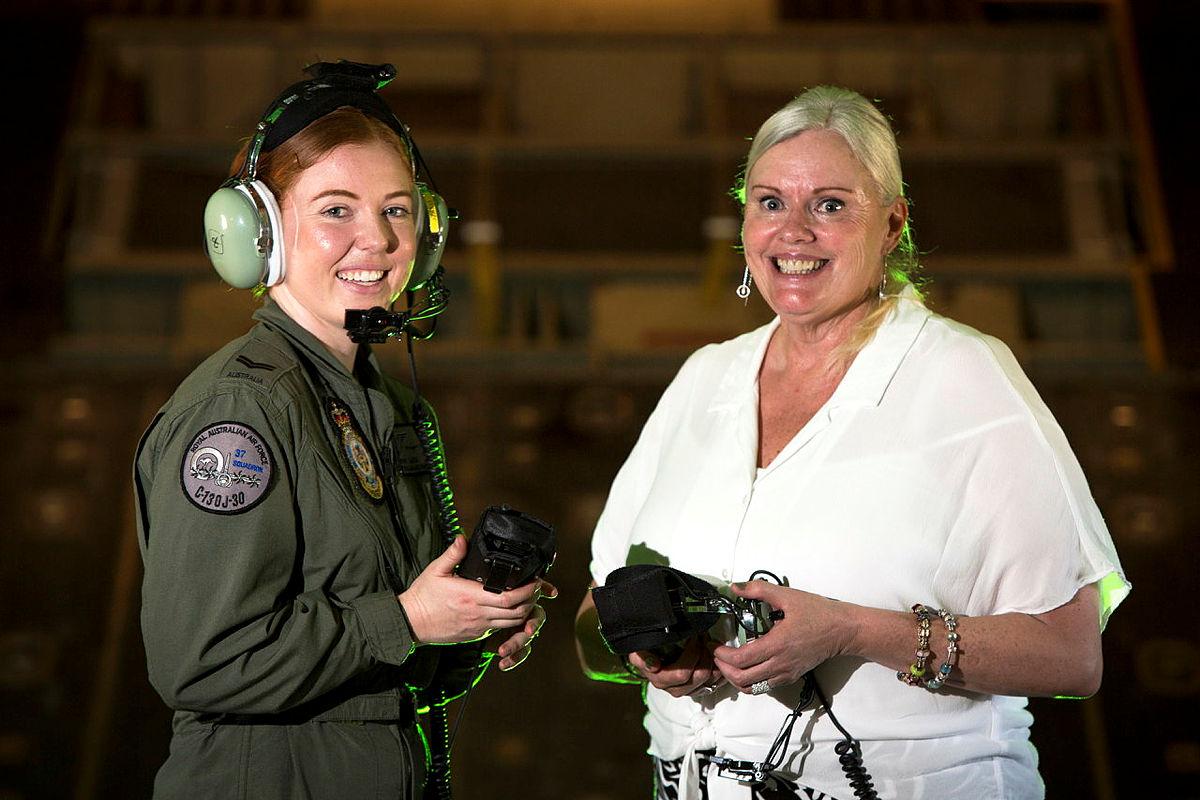 Passion leads to becoming first female loadmaster - CONTACT magazine