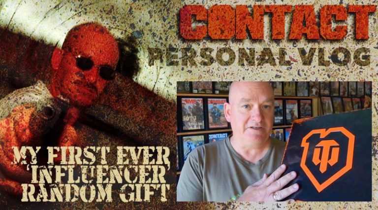 My first ever ‘influencer’ random gift – CONTACT magazine