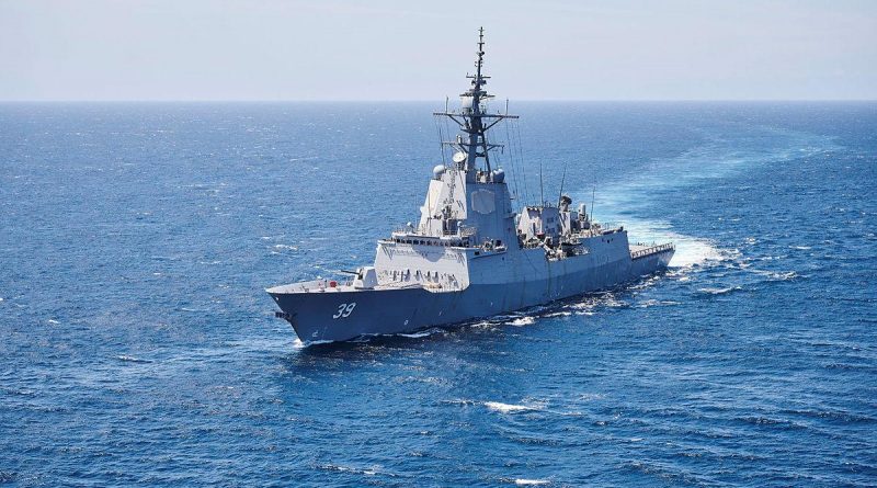 HMAS Hobart visits namesake city for the first time - CONTACT magazine HMAS Hobart visits namesake city for the first time - CONTACT magazine
