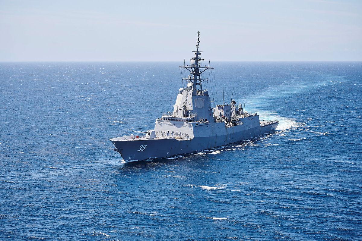 HMAS Hobart visits namesake city for the first time - CONTACT magazine