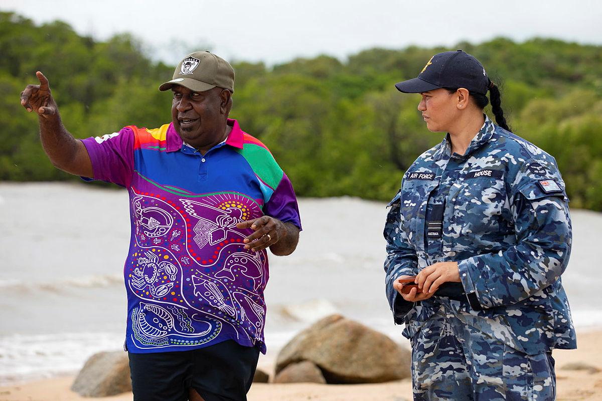 RAAF collecting samples from significant lands - CONTACT magazine