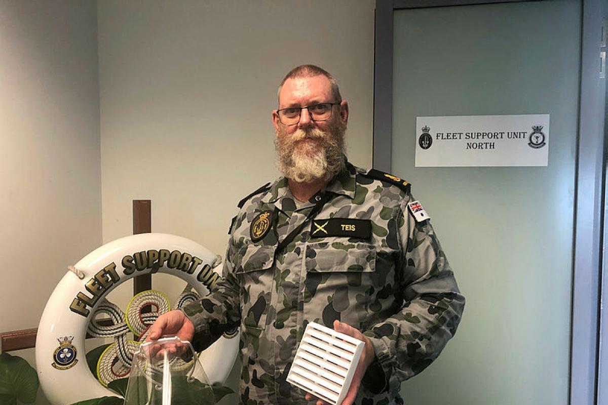 PO 3D prints shields for frontline staff at Royal Darwin Hospital ...