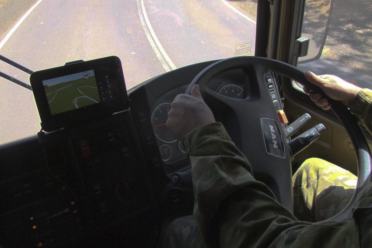 Vehicle tracking system trials in ADF - CONTACT magazine