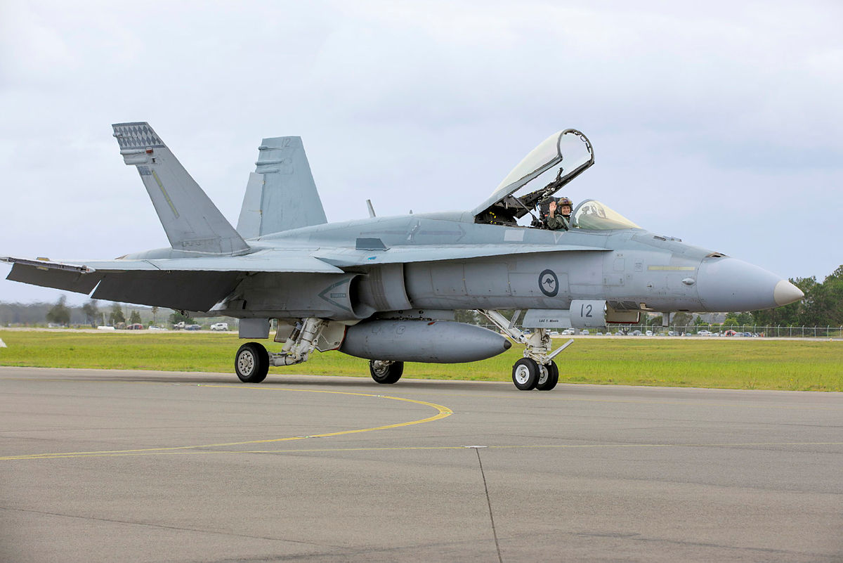 Top 10 Iconic RAAF Aircraft - 10: F/A-18A/B Hornet - CONTACT magazine