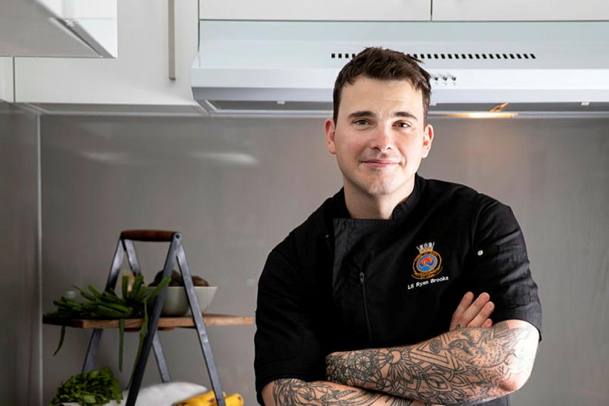 Chef tastes success - CONTACT magazine