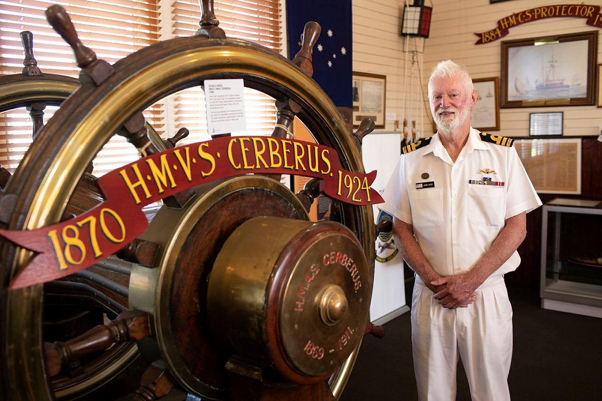 Stamp marks arrival of Cerberus 150 years ago - CONTACT magazine