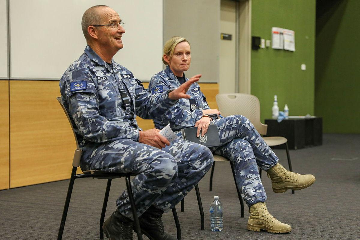 Chief of Air Force heads south - CONTACT magazine
