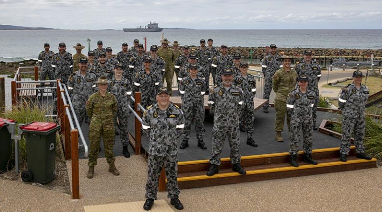 HMAS Choules adopts Mallacoota as ceremonial homeport – CONTACT magazine