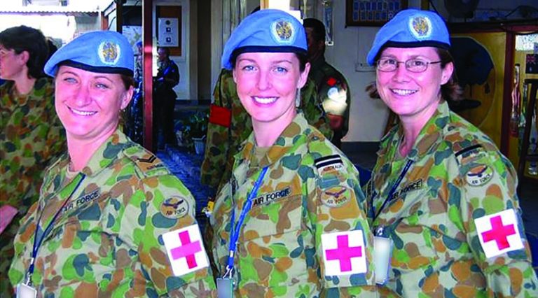 Sharon Bown – RAAF nurse and AWM Council member – CONTACT magazine