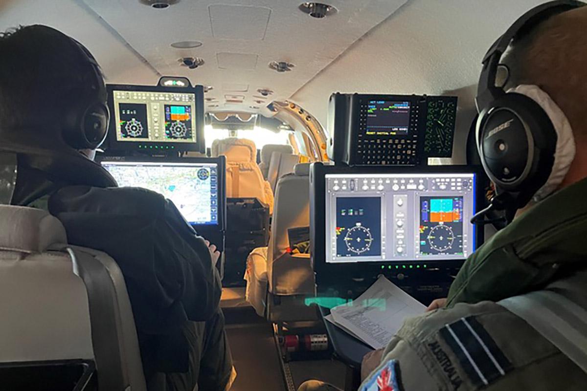 Navigation training takes a new direction - CONTACT magazine