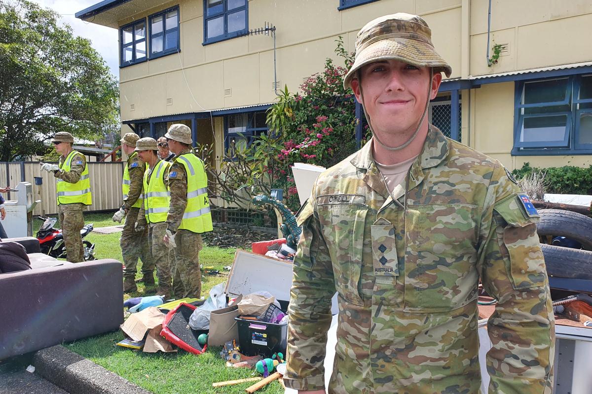 Flood clean-up work is 'rewarding' - CONTACT magazine