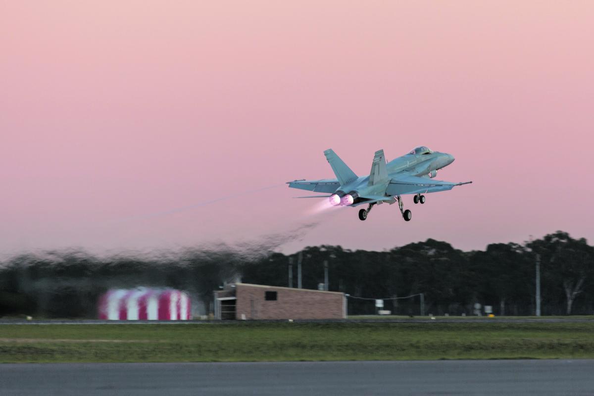 Maintaining pride in Hornet work - CONTACT magazine