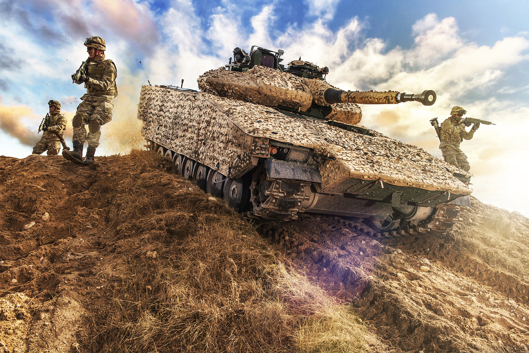 Saab selects NSW company for sovereign cammo manufacture - CONTACT magazine
