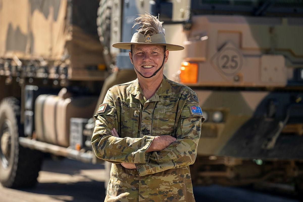 Soldier returns home for Anzac Day - CONTACT magazine