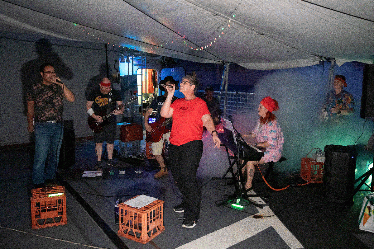 HMAS Anzac forms band on board - CONTACT magazine