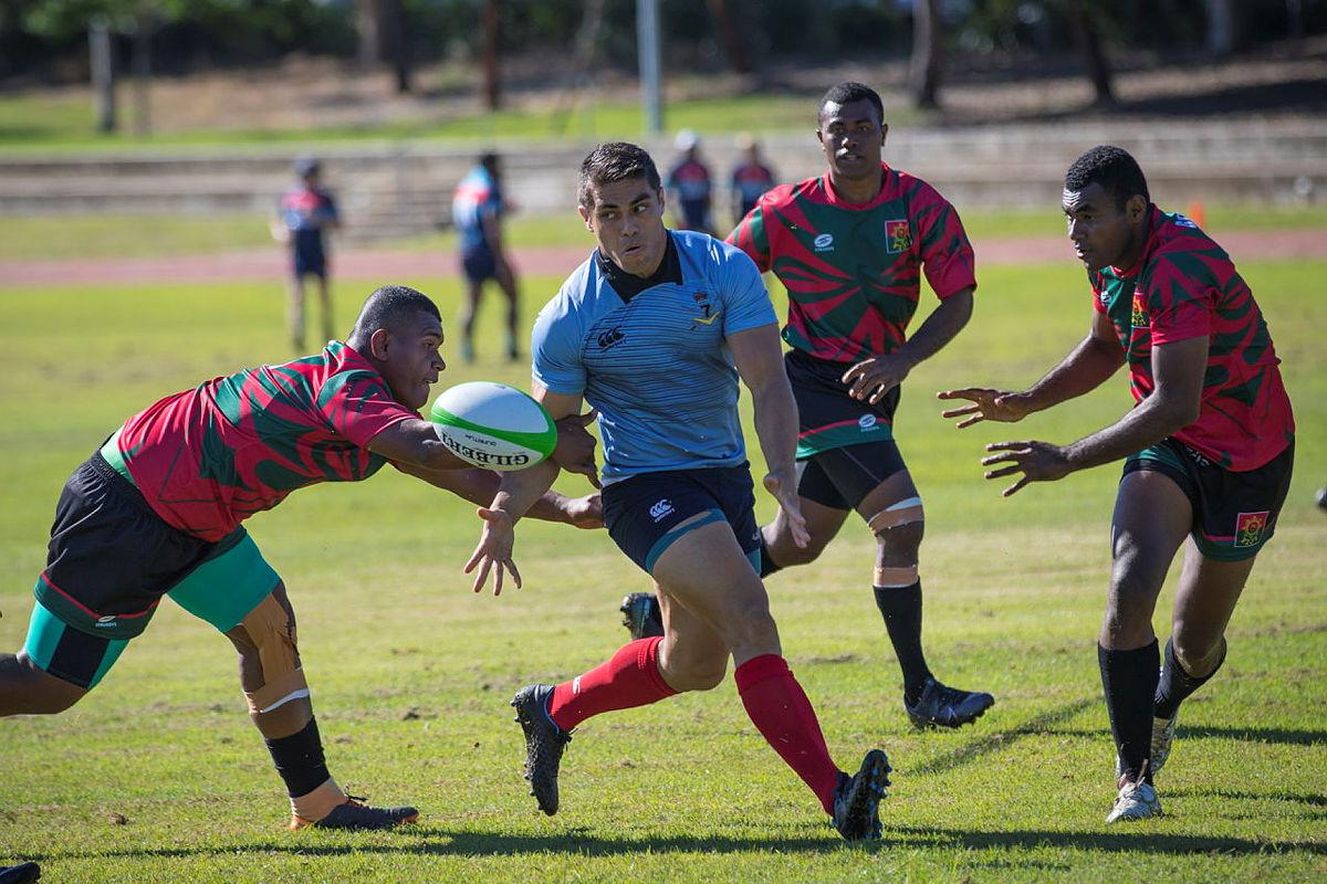 A show of mateship and quality rugby - CONTACT magazine