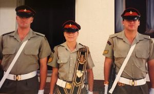 Sarah Watson – Army intelligence officer – CONTACT magazine