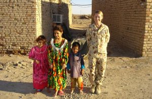 Sarah Watson – Army intelligence officer – CONTACT magazine
