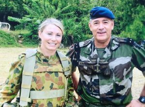 Sarah Watson – Army intelligence officer – CONTACT magazine