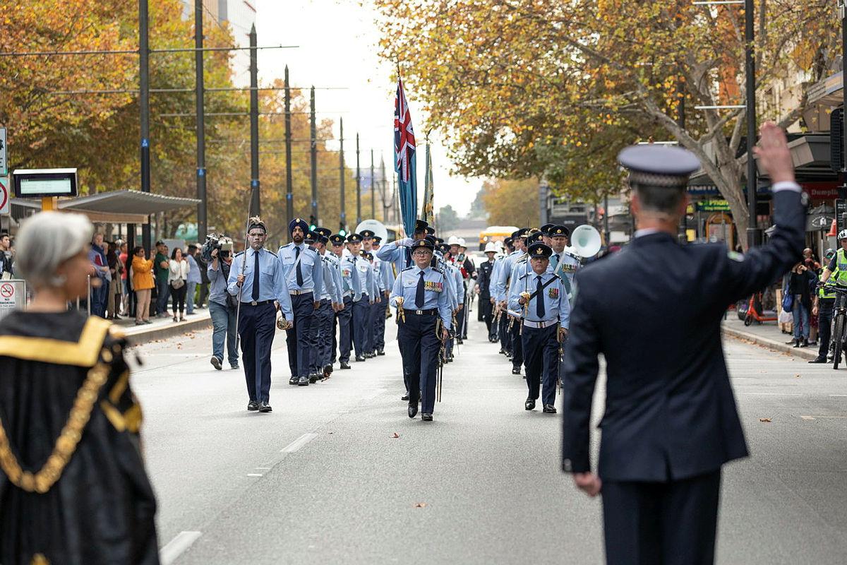 Medieval tradition on parade in Adelaide - CONTACT magazine