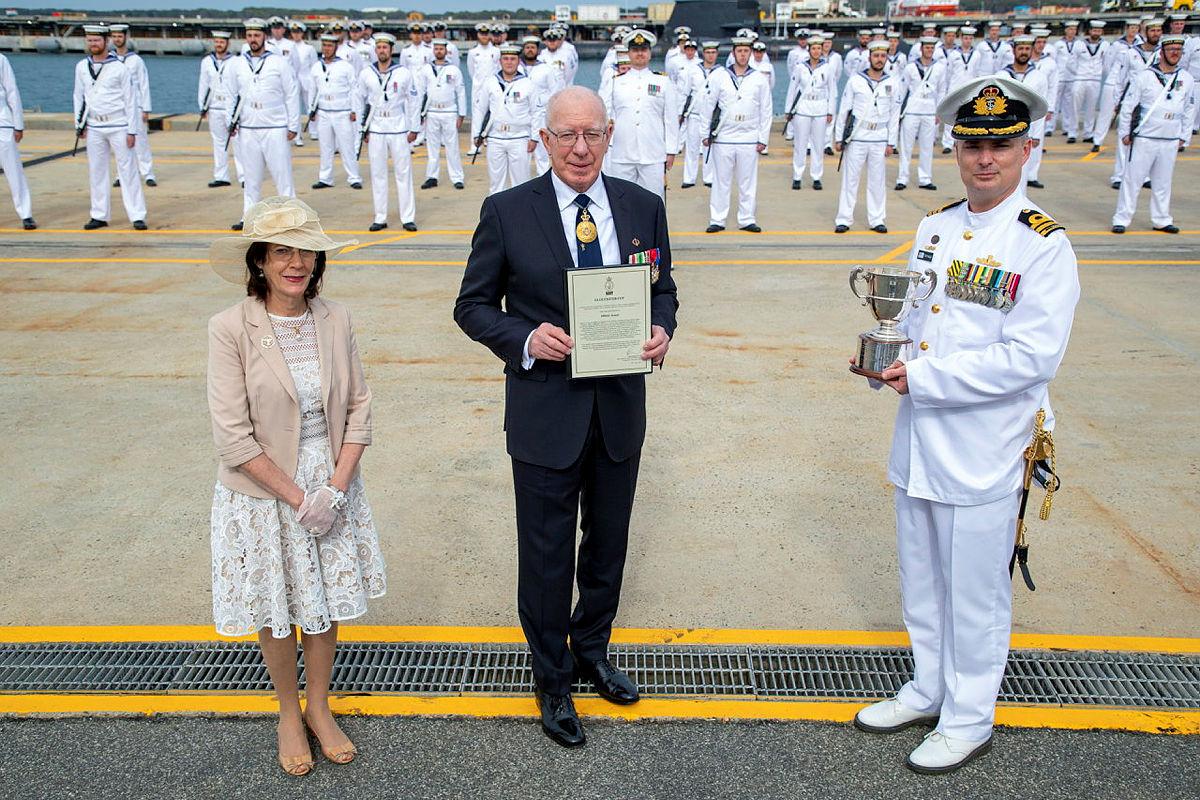 Arunta the 'pride of the fleet' - CONTACT magazine