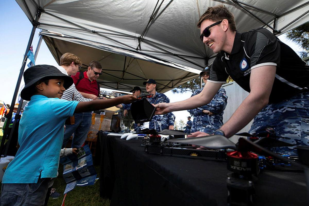 Show of drones connects community - CONTACT magazine