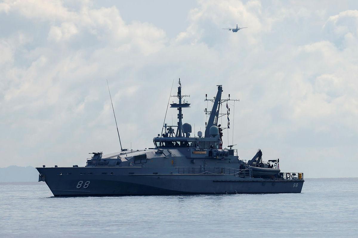 Maitland returns home after fishery patrols - CONTACT magazine