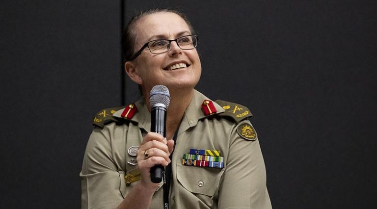 First female Deputy Chief of Army – CONTACT magazine