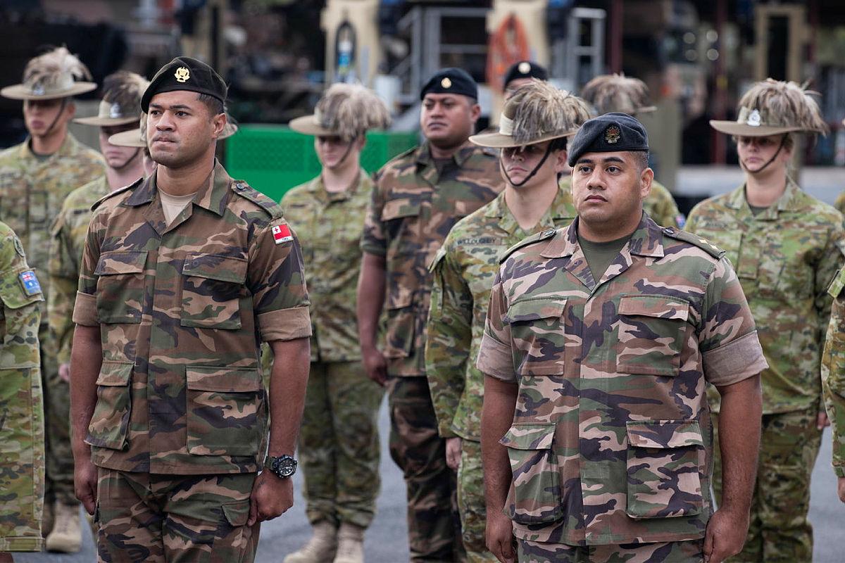 Tongans' course reunites them with Aussie mates - CONTACT magazine