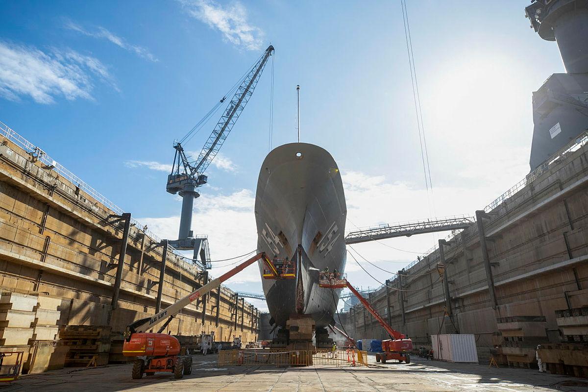 Captain Cook Graving Dock rated 'National Engineering Landmark ...